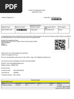 Machine Readable Passport (MRP) For Renewal/ Reissue | PDF | Identity ...