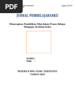Contoh Modul Ajar UKIN PPG 2024 | PDF