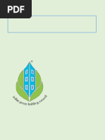 IGBC Green New Buildings Checklist | PDF | Green Building ...