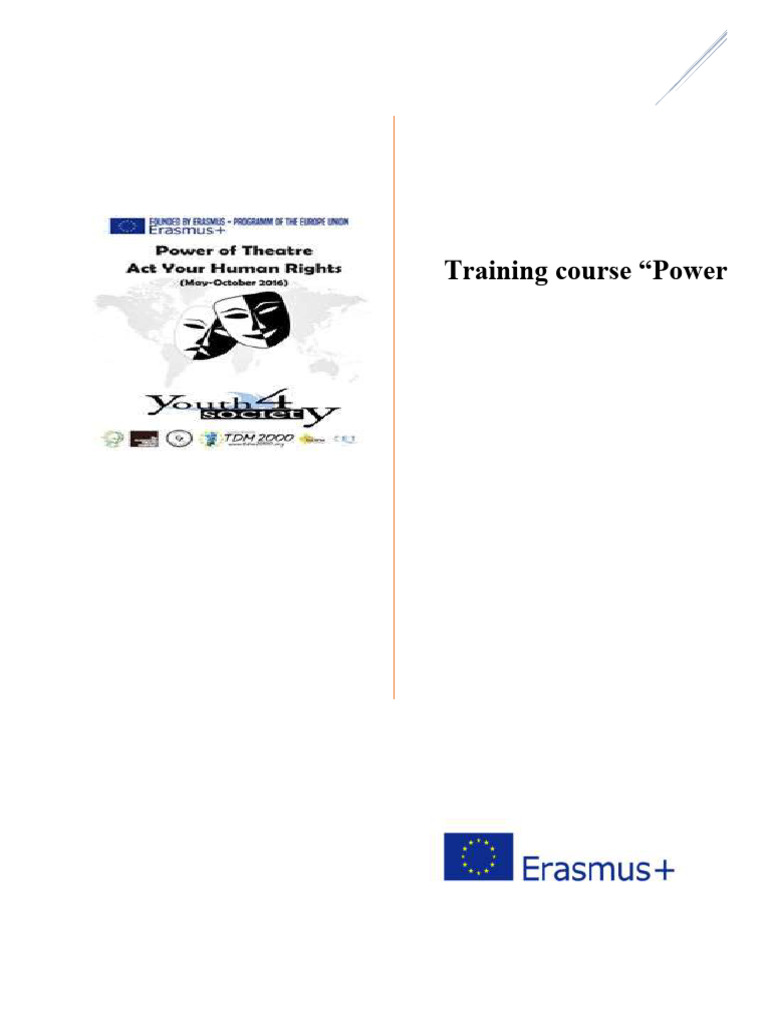 Training Module-Theatre and HRE PDF | PDF | Learning | Knowledge