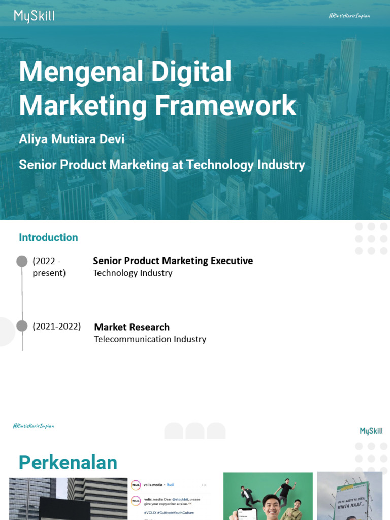 Digital Marketing Framework | PDF