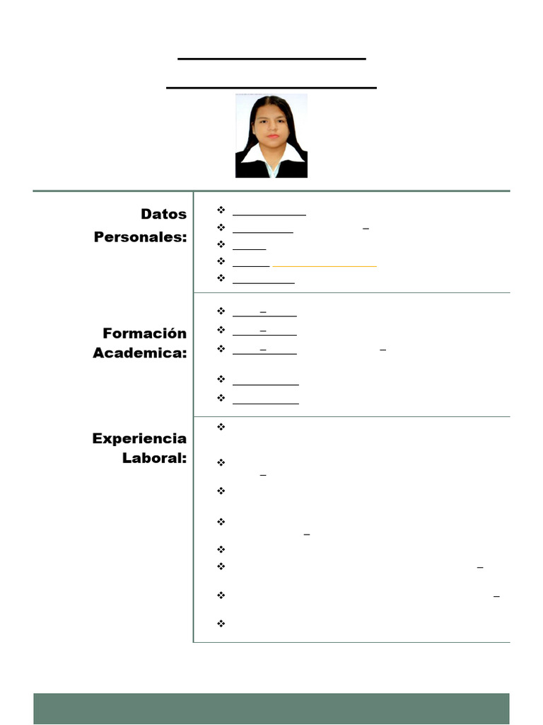 Olga CV | PDF
