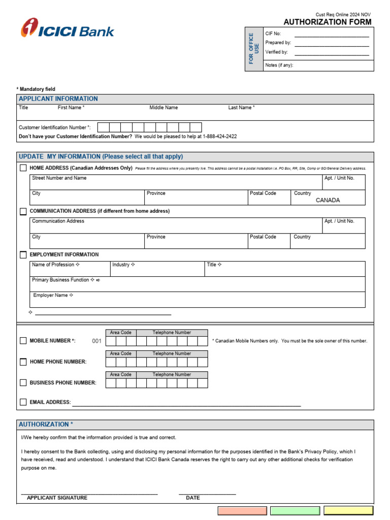 Personal Info Change Request | PDF | Grocery Store | Transport