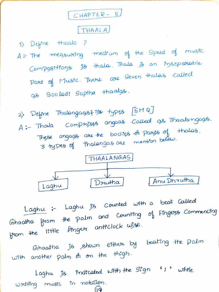 Chapter 5 Thala | PDF
