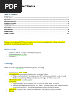 Two-Level Wells Score for DVT Assessment | PDF