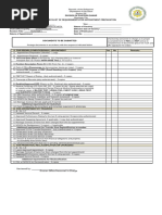 201 Files Checklist | PDF