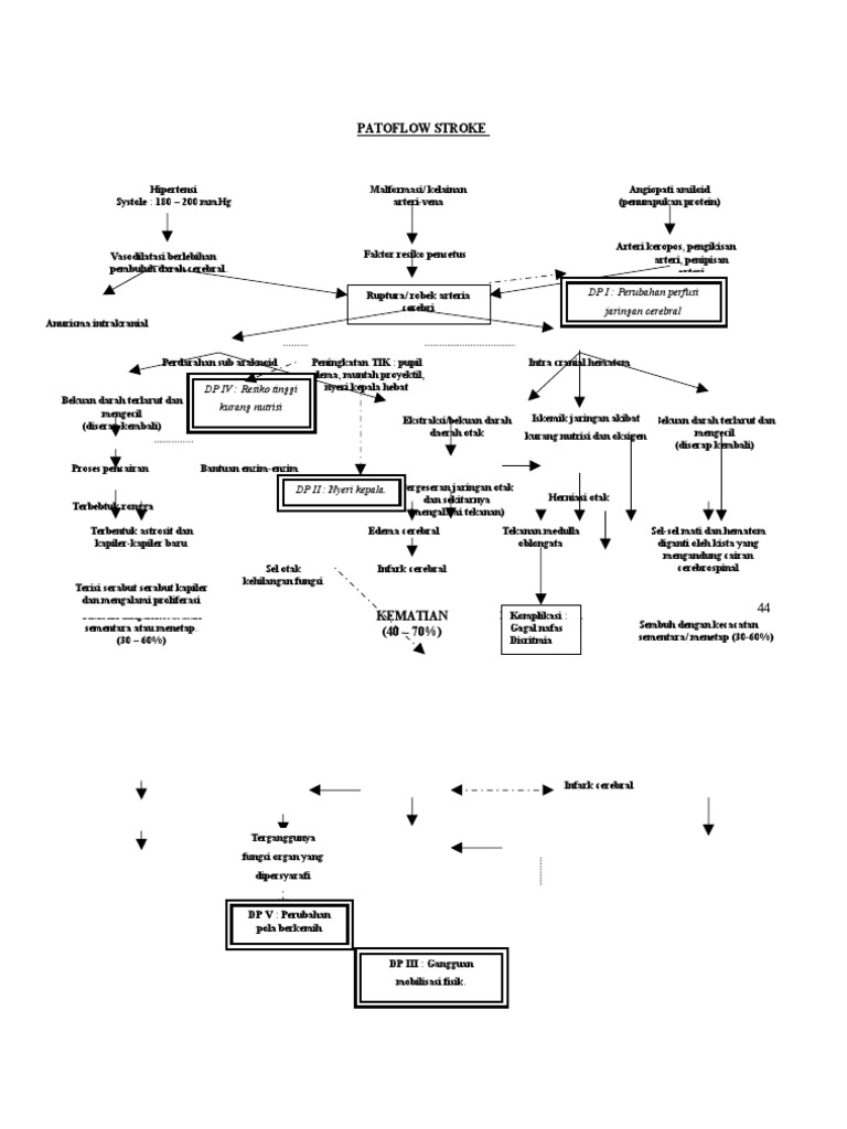 Patoflow Stroke Haemorragic..New | PDF