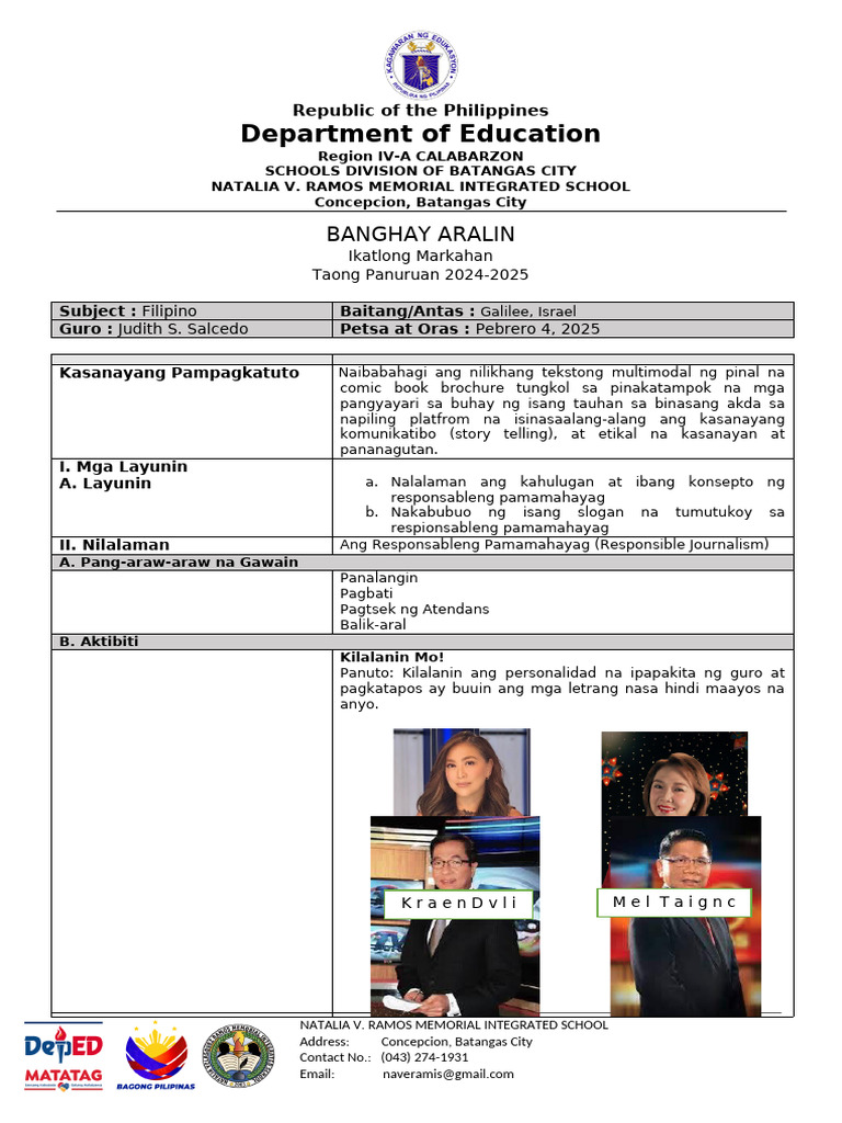 Week 8 D2 DLP | PDF