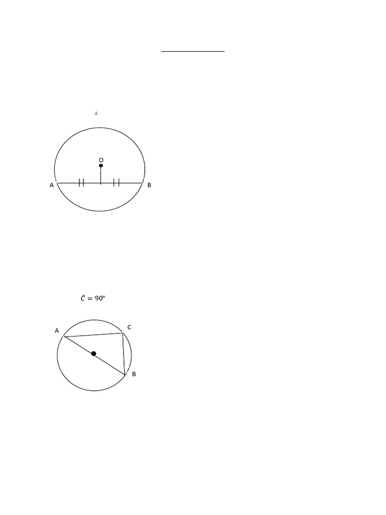 Geometry Grade 11 Questions | PDF | Circle | Angle