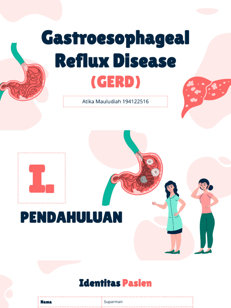 GERD Lapsus Atika | PDF