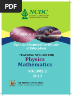 Uce Time Table 2025 | PDF