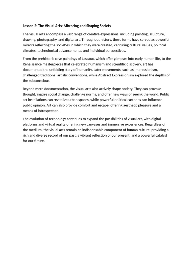 Mirroring and Shaping Society | PDF