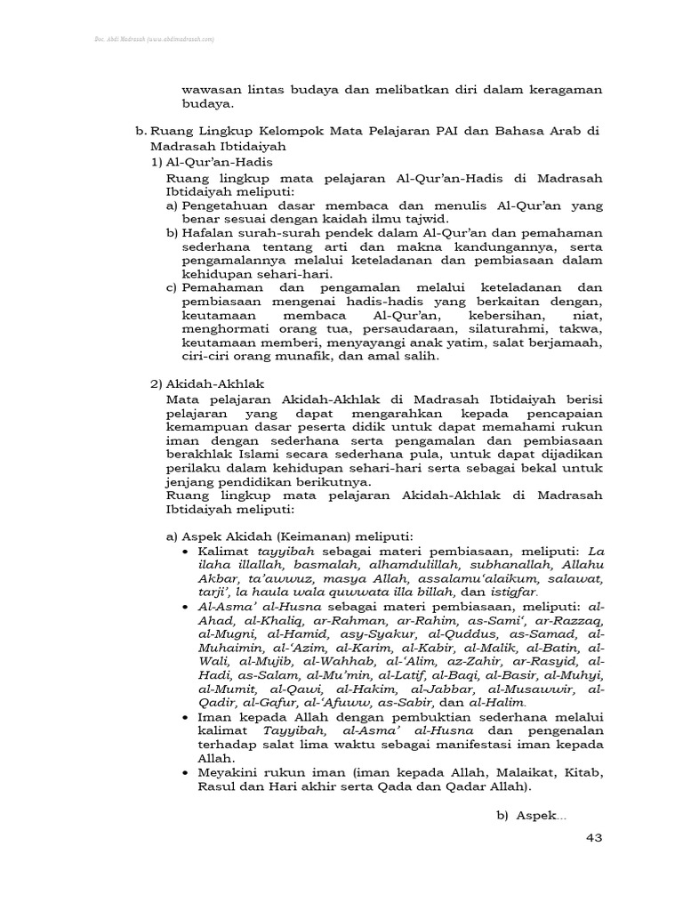 Kma Nomor 165 Tahun 2014 Kurma k13 Lampiran - 043 | PDF