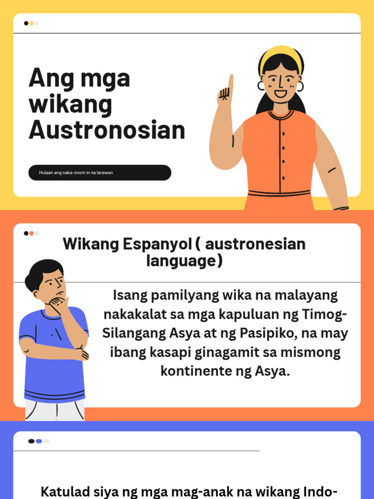 Ang-wikang-austronosian-Presentasyon 20250627 134430 0000 | PDF