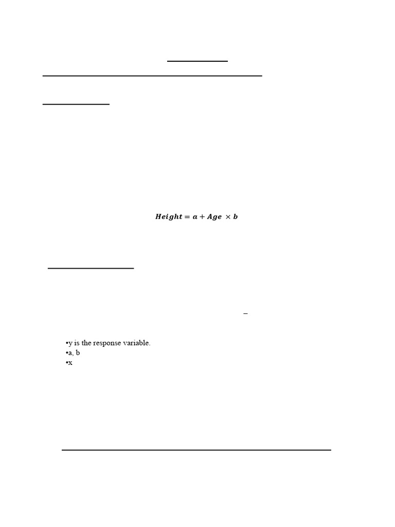 Experiment No8 Fit Simple Linear Regression Models Using Built In Functions Pdf Linear