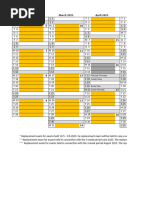 Calendar WUR AY 2024-2025 | PDF | Religious Holidays | Entertainment Events