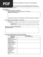 LAC Reflection Journal | PDF