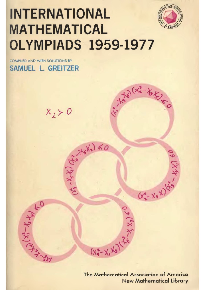 Math Olympiad | PDF