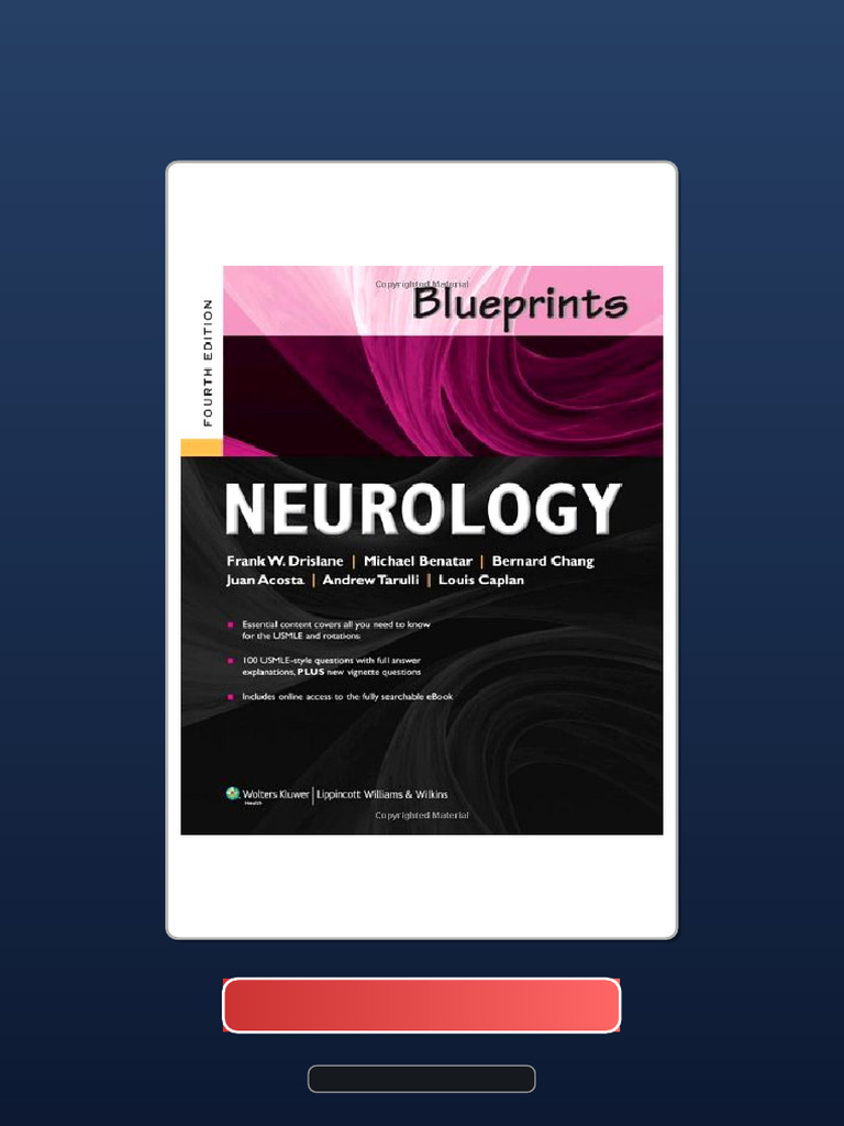 Blueprints Neurology Blueprints Series 4th Edition Full Download | PDF