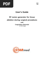 Coolief RF Generator User Manual | PDF