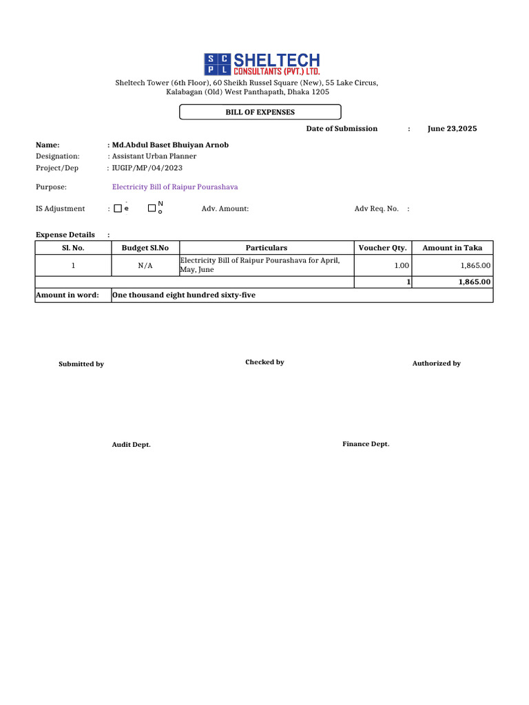 Food Allowance | PDF