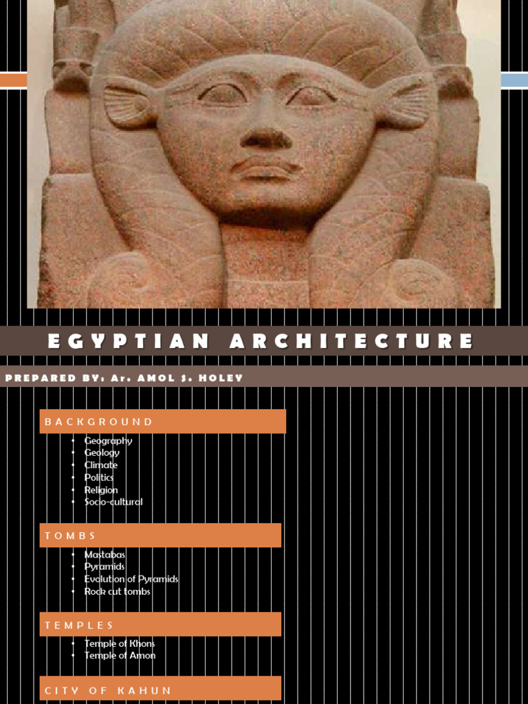 Ch2 A Egyptian Architecture | PDF | Egyptian Pyramids | Ancient Egypt