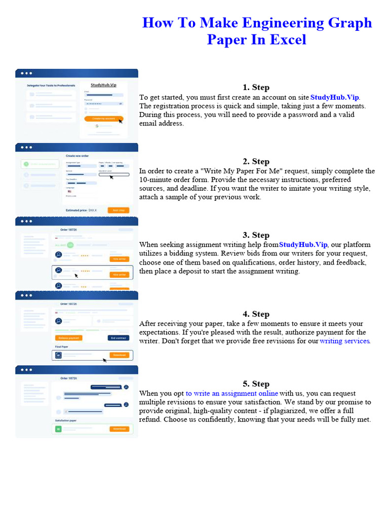 How To Make Engineering Graph Paper in Excel | PDF | Bipolar Disorder ...