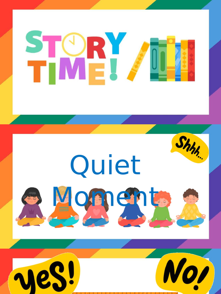 Ollie's School Day - Yes and No | PDF