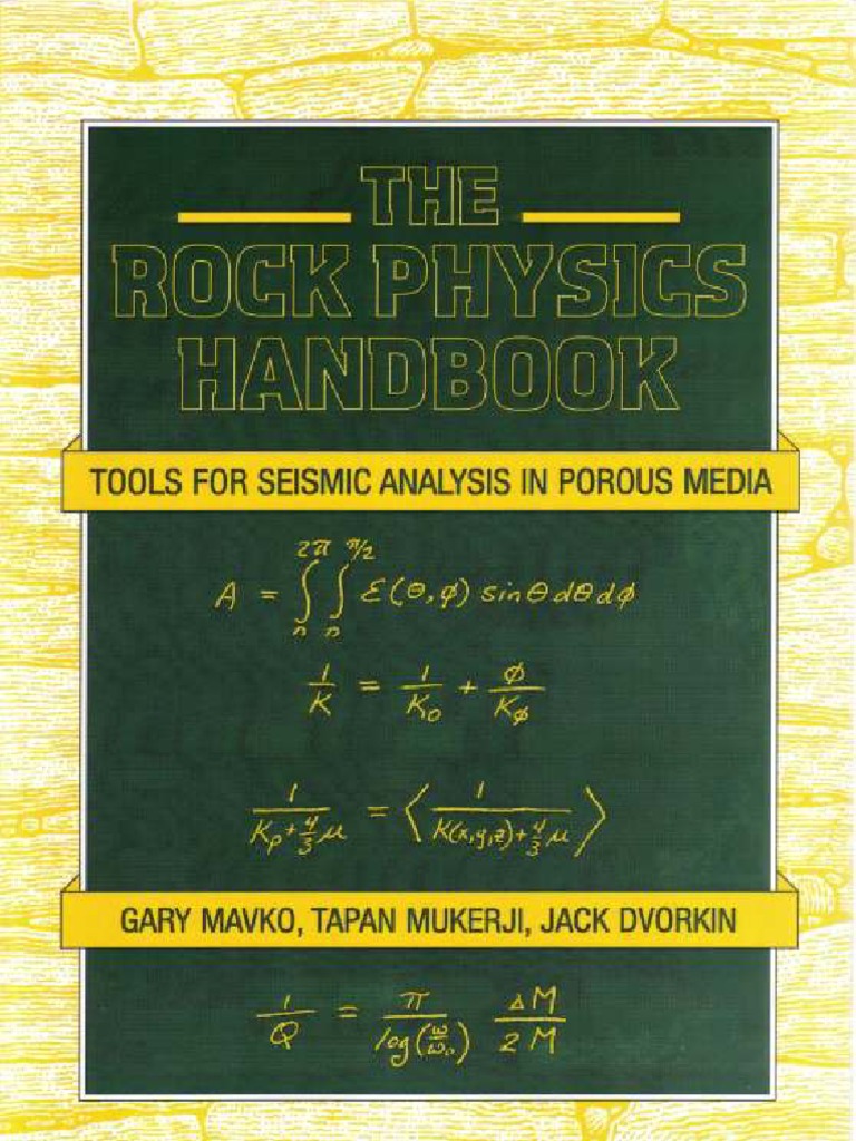 Rock Physics Handbook | PDF