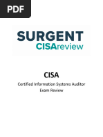 CISA Official Review Manual 28th Edition | PDF | Computer Network ...