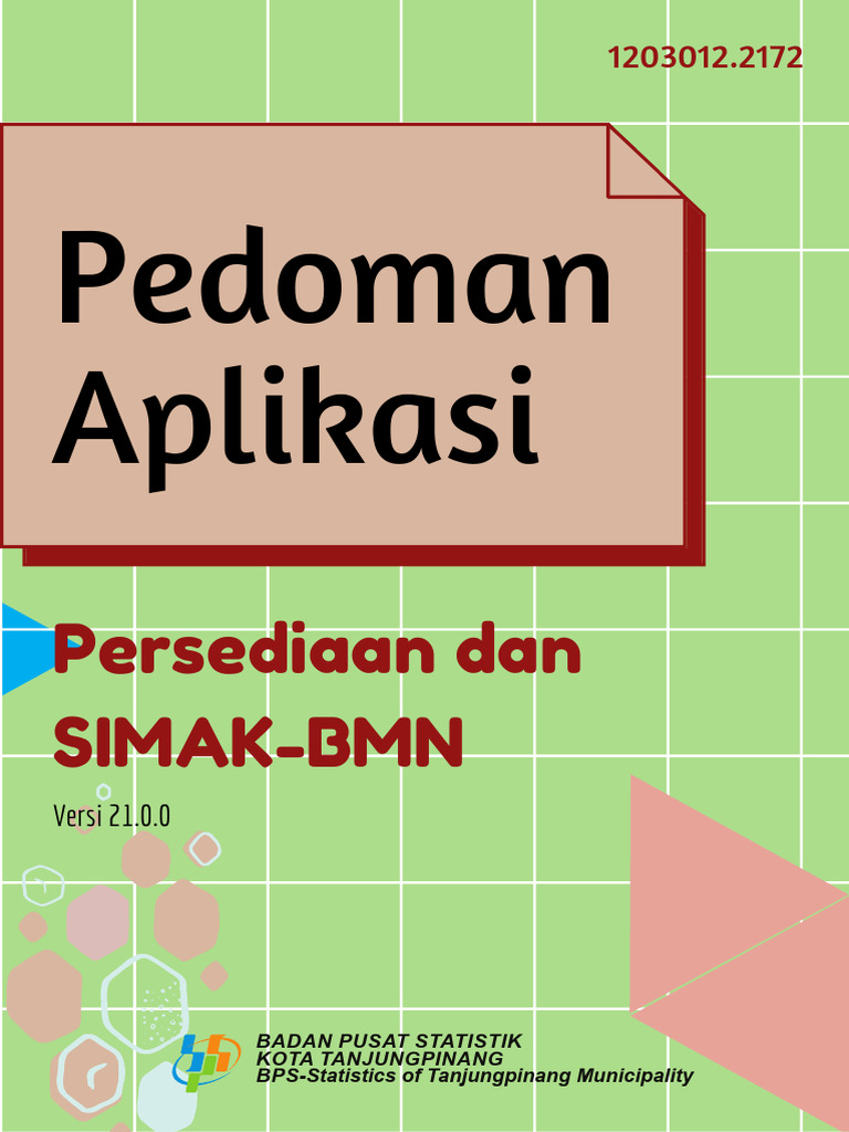 Pedoman Aplikasi Persediaan Dan Simak BMN | PDF