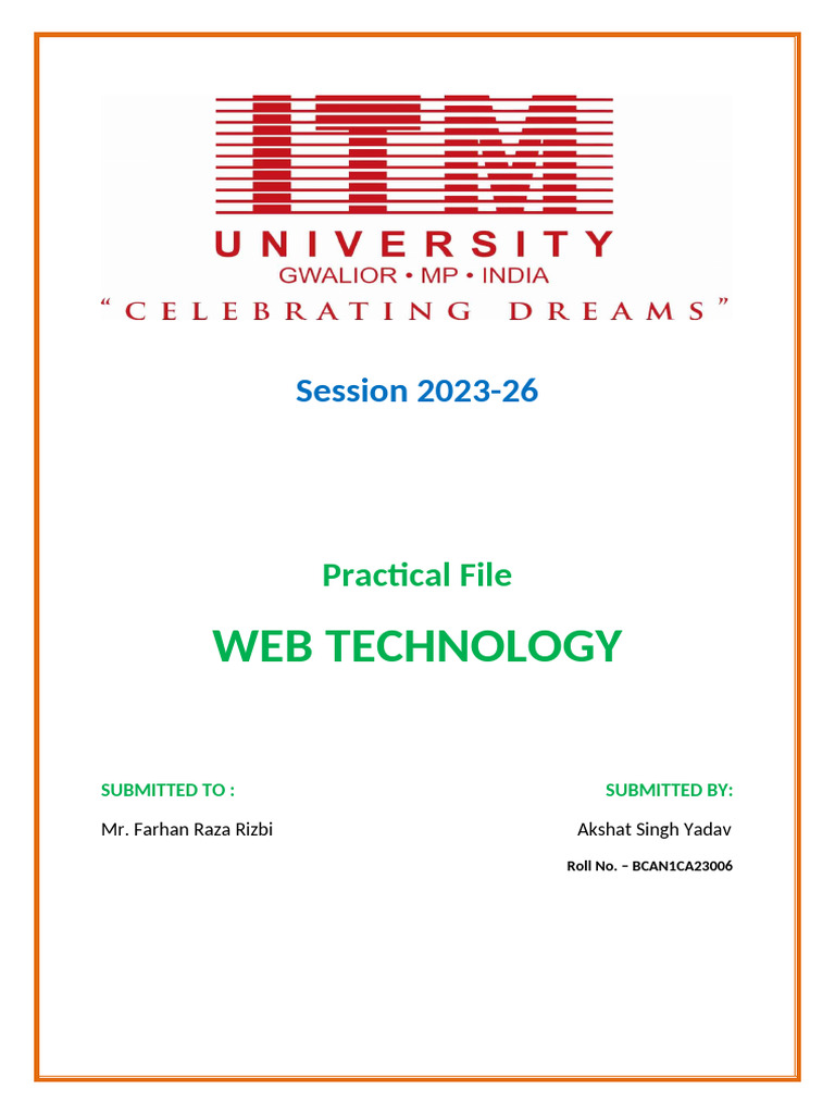 Itm Front | PDF
