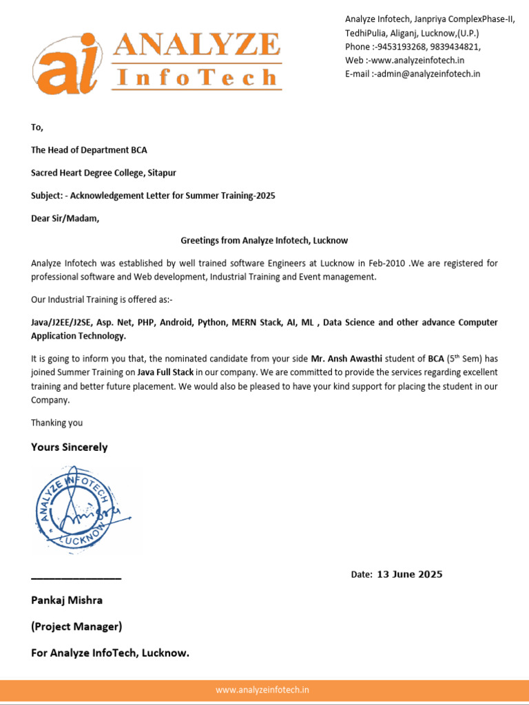 Ansh Awasthi Java SHDC 25 | PDF