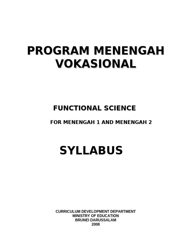 PMV Functional Science 2008 Final | PDF | Force | Ac Power Plugs And ...