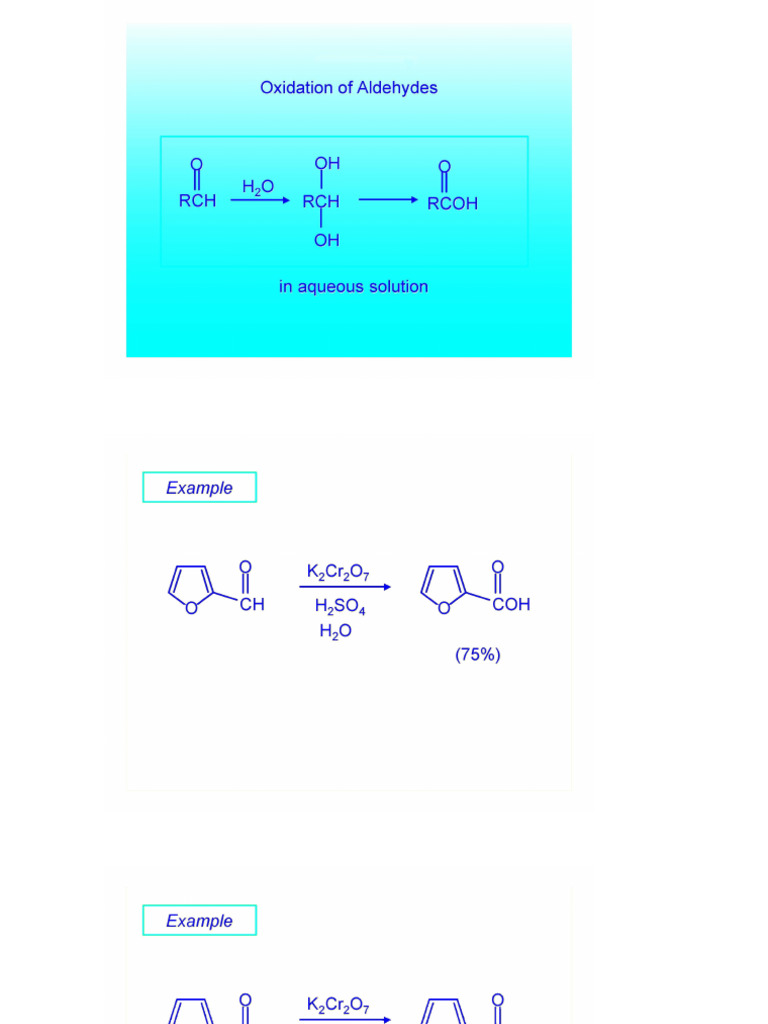 Org Ii Aldehyde Ketone Part3 Pdf