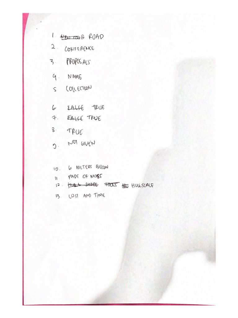 Reading Sect MR Billy | PDF