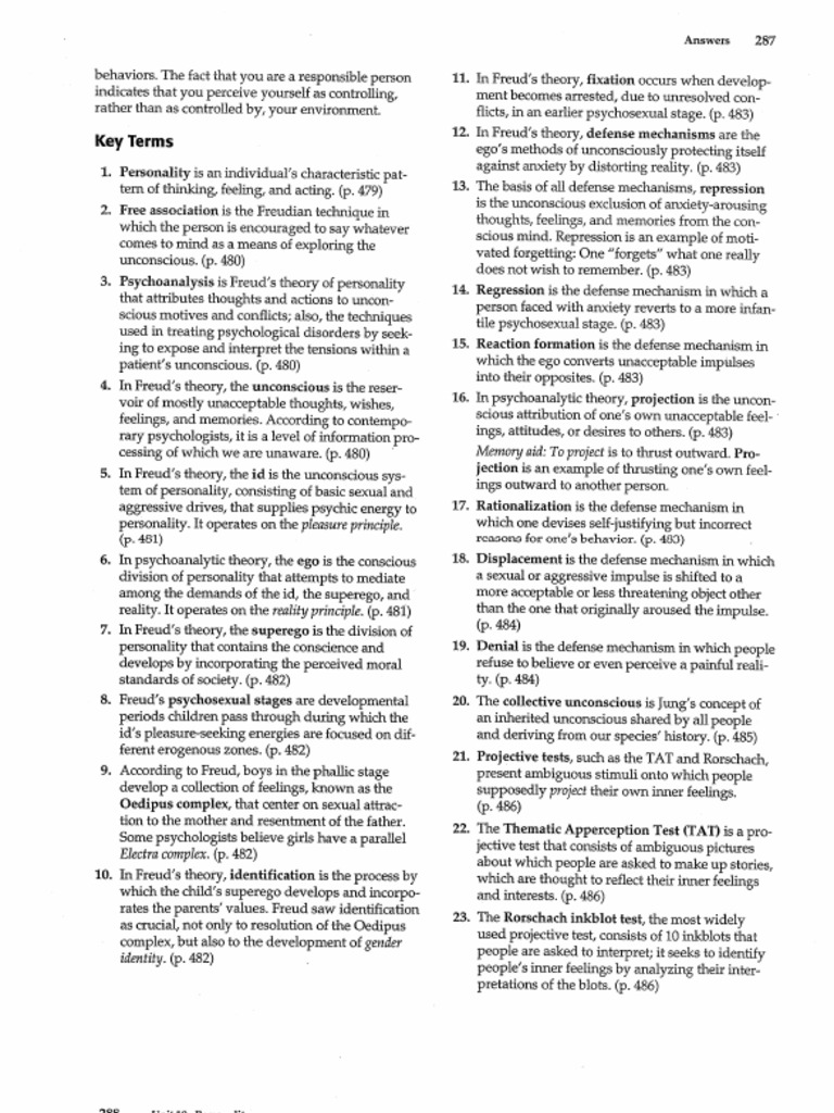 Chapter 10 Key Terms | PDF