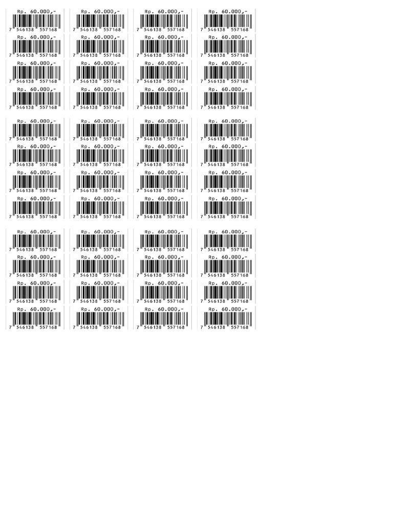 Contoh Label3 | PDF
