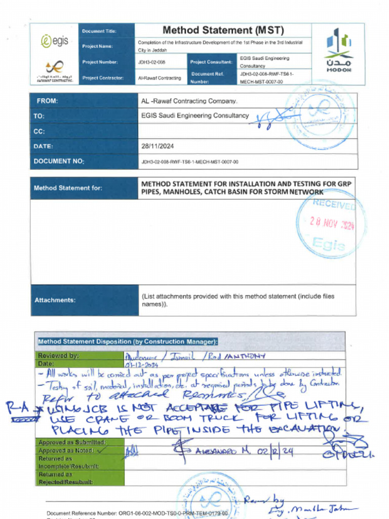 JDH3 02 008 RWF TS6 1 Mech MST 0007 00 | PDF