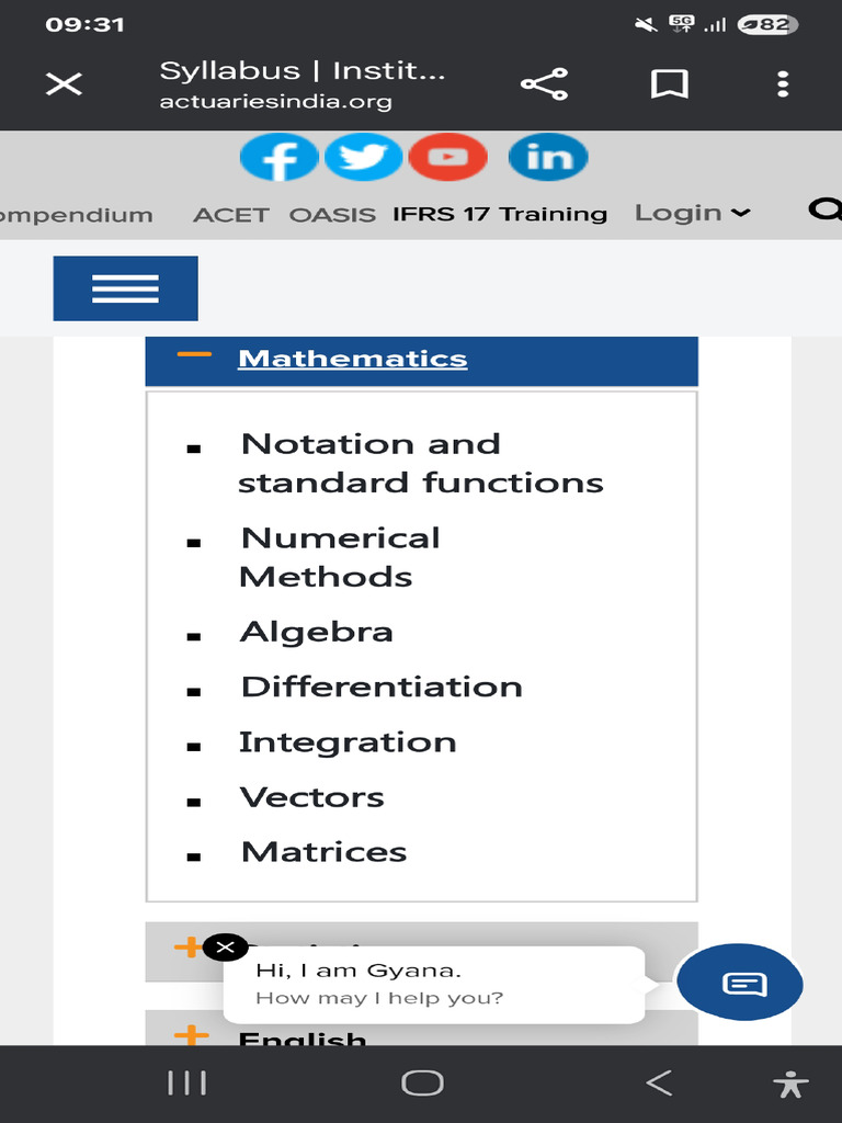 Acet Syllabus Pdf