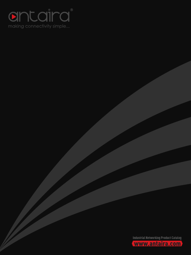 Antaira_Catalog_V 7.0.0.2.1- Cach Trang Tri Catalog | PDF | Network Switch | Computer Network
