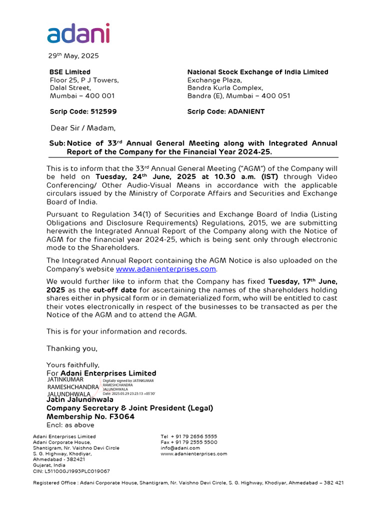 Adani Mda | PDF | Climate Change Mitigation | Sustainability