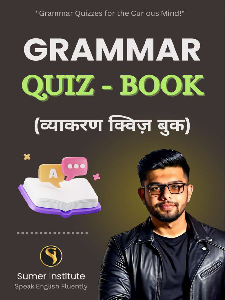 8.english Grammer Quiz Book | PDF | English Grammar | Pronoun