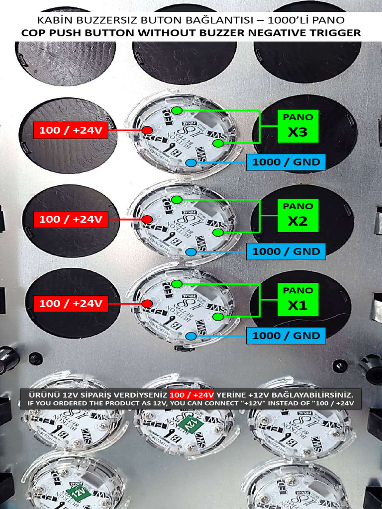 Cop No Buzzer Button - According GND Control Panel | PDF