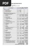 Tabel Rasio Beton | PDF