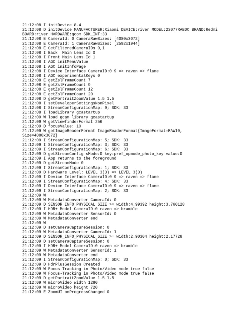 Log 20250605 | PDF | Software Development Kit | Computing