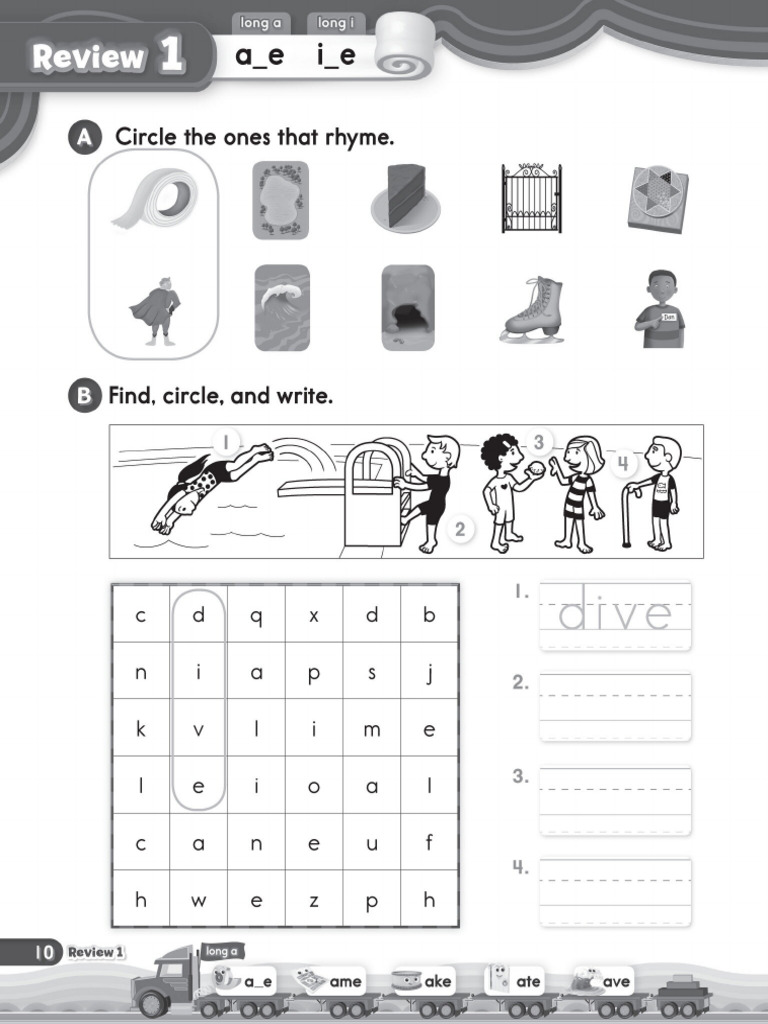 OPW 3 Workbook | PDF