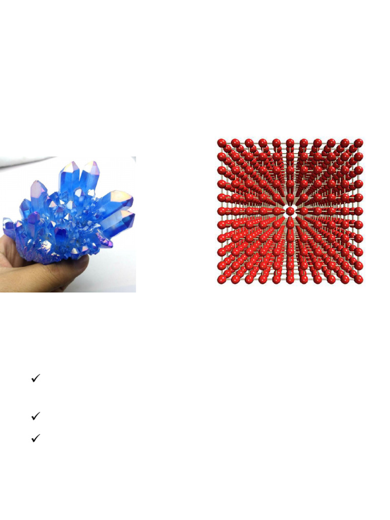 Defects in Perfect and Imperfect Crystals | PDF | Crystal Structure ...