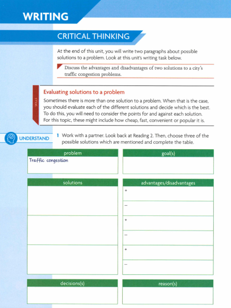 Unlock 3 Writing Unit 3 | PDF