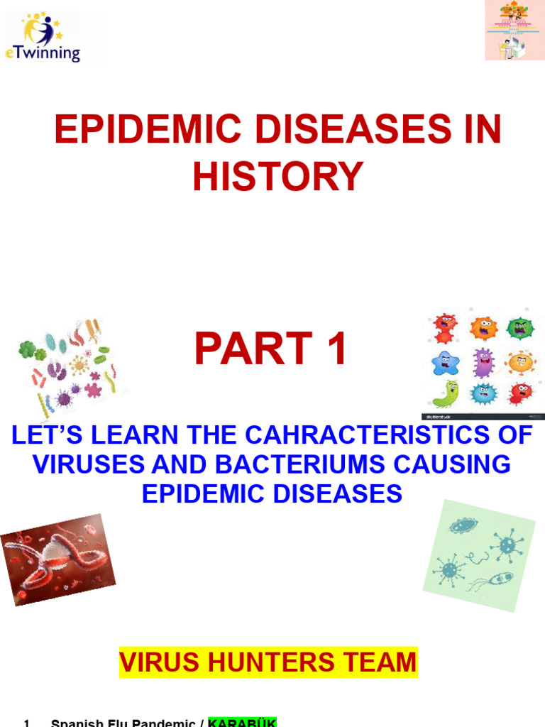 Epidemic Diseases Throughout History | PDF | Influenza | Pandemic